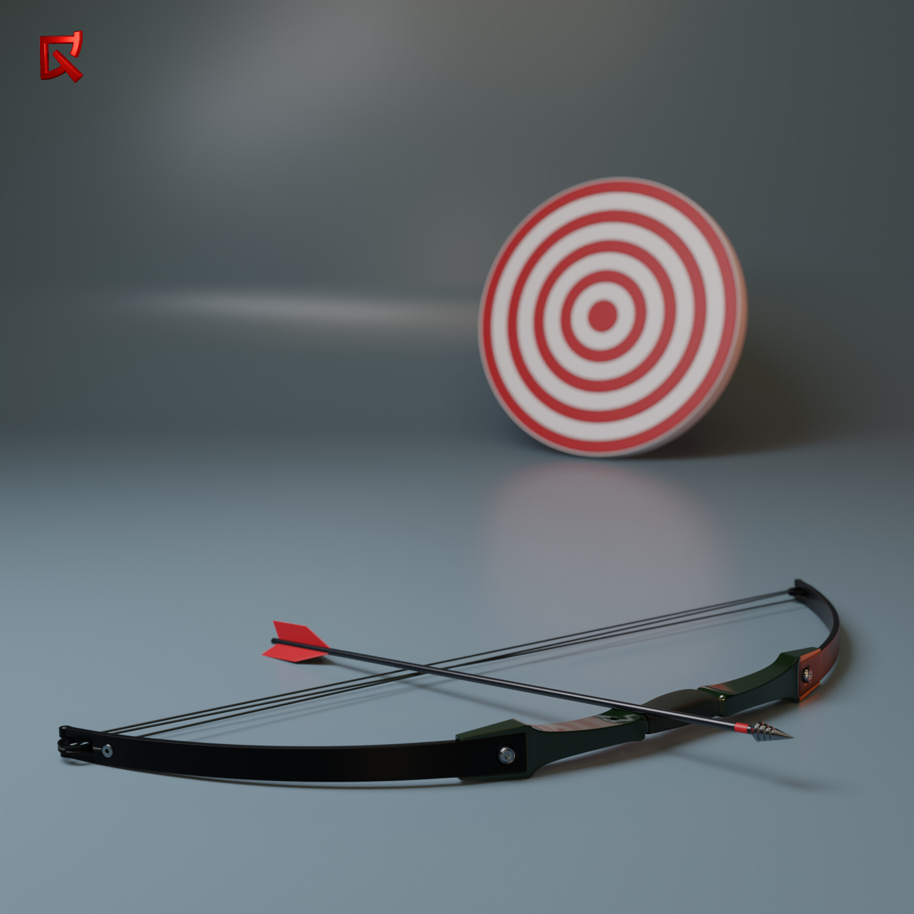 ArtStation - Bow model