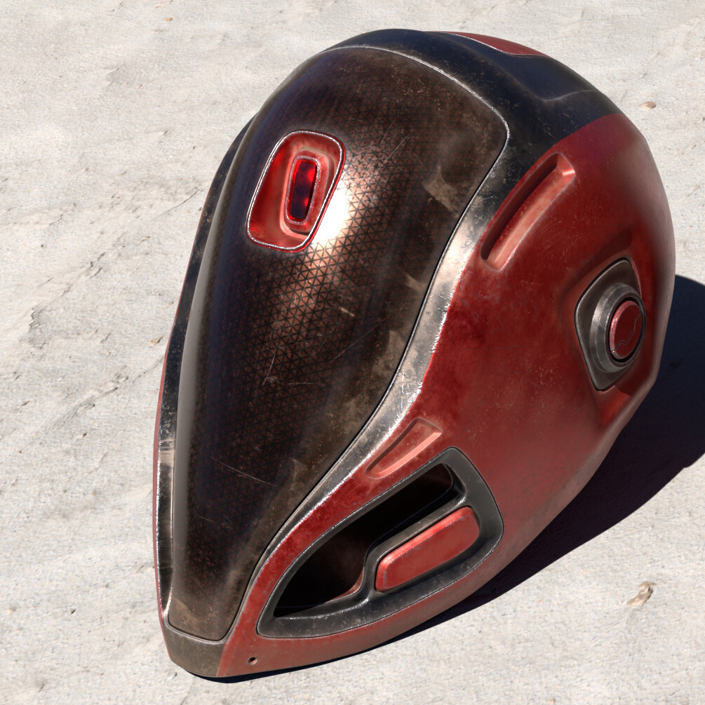 ArtStation - ECU-Shell Prototype