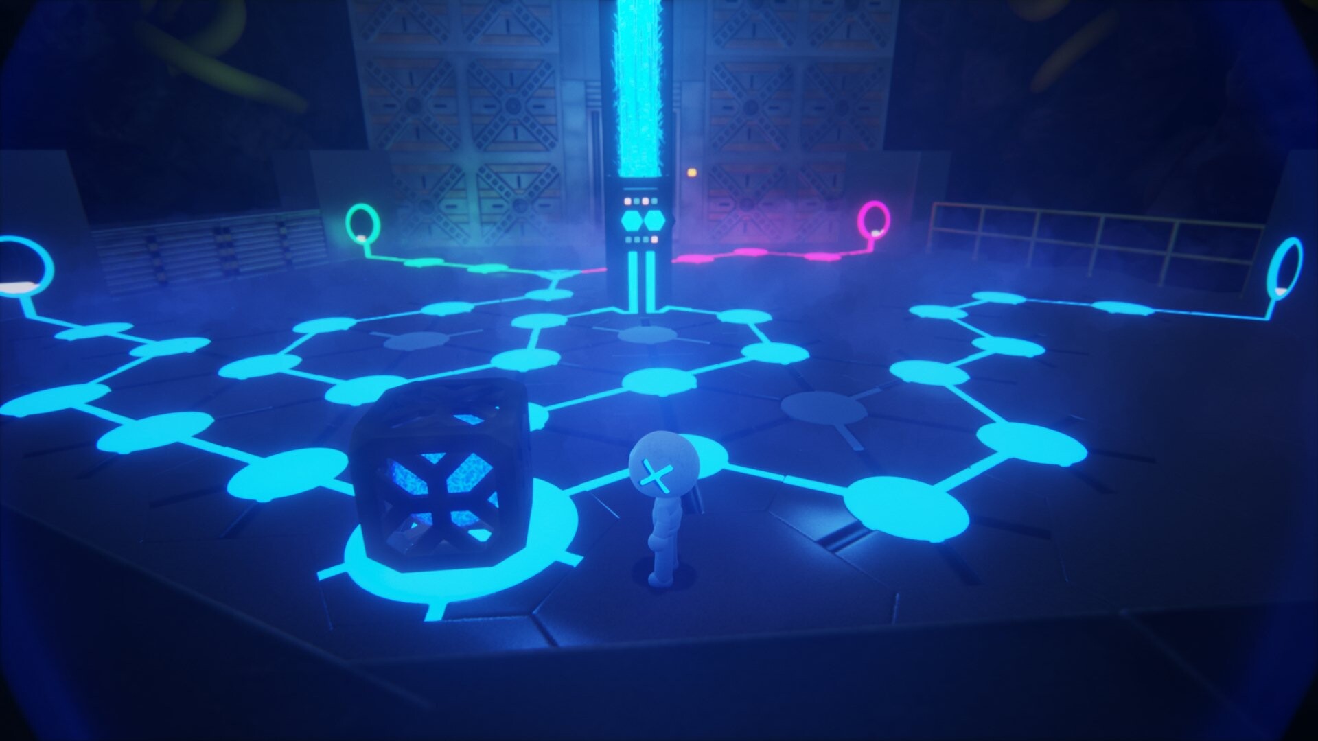 ArtStation - Possession 2: Power Facility EP4 (Playstation Dreams Game)