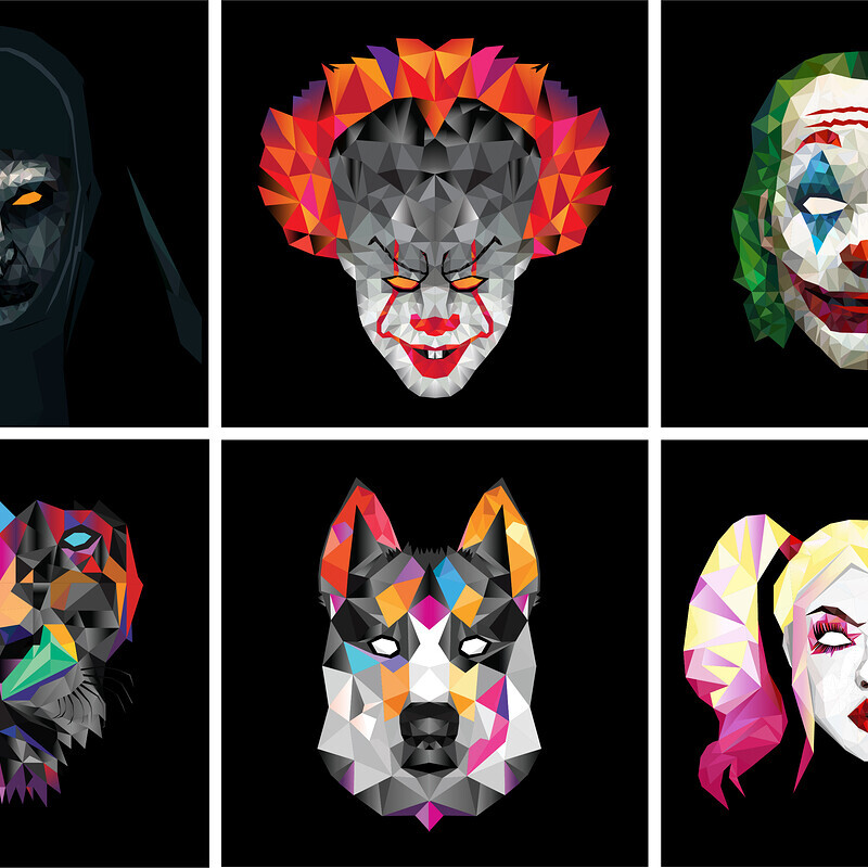 ArtStation - Future faces