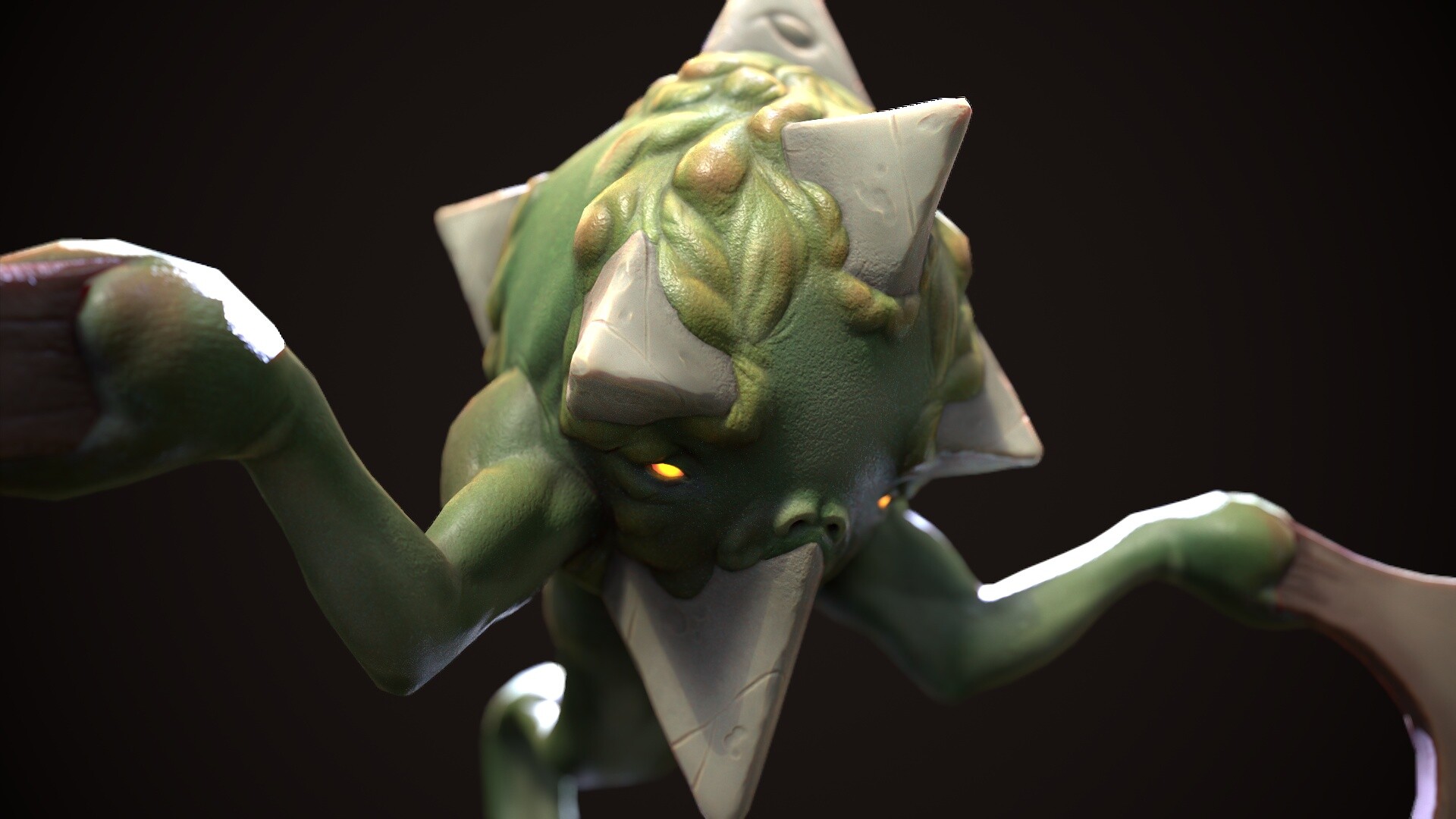 ArtStation - Dungeon keeper