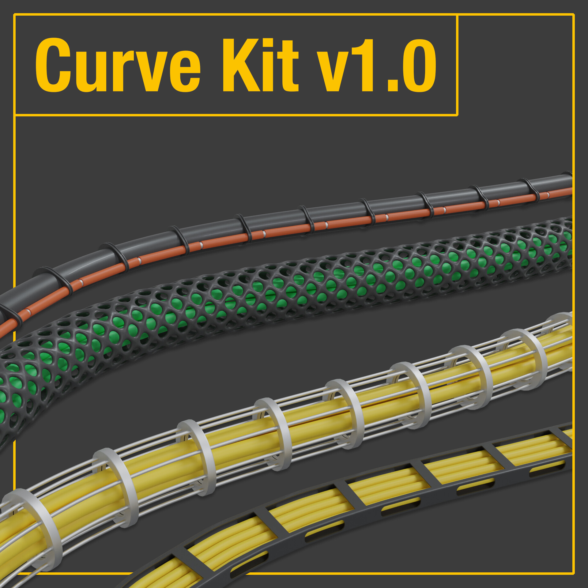 ArtStation - Curve_Kit_v1.0