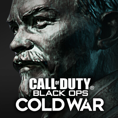 ArtStation - Call of Duty: Black Ops Cold War - Lenin bust
