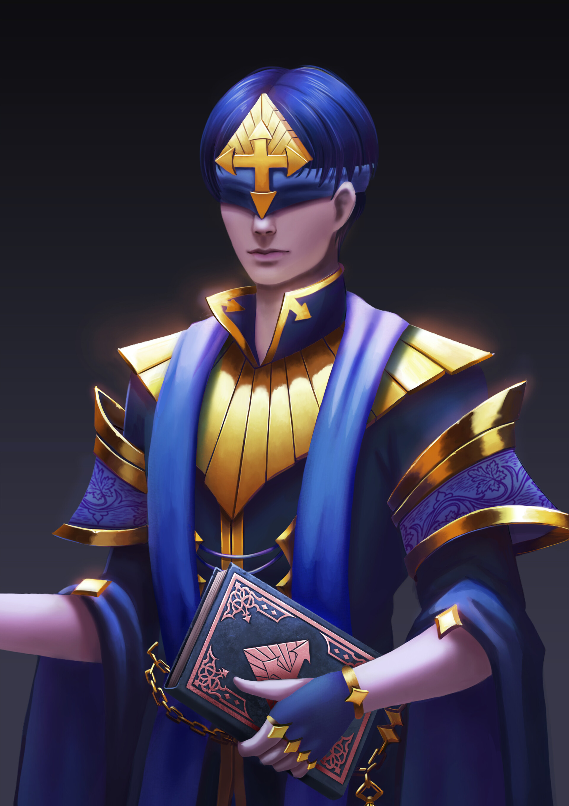 ArtStation - Dark Priest