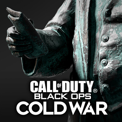 ArtStation - Call of Duty: Black Ops Cold War - Lenin standing