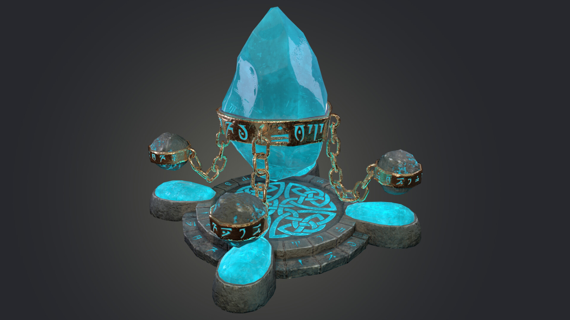 ArtStation - Rune Crystal