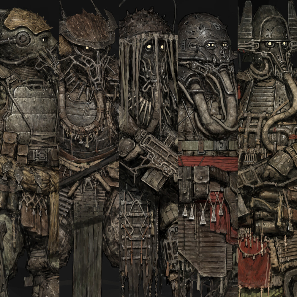 ArtStation - Wasteland Raiders