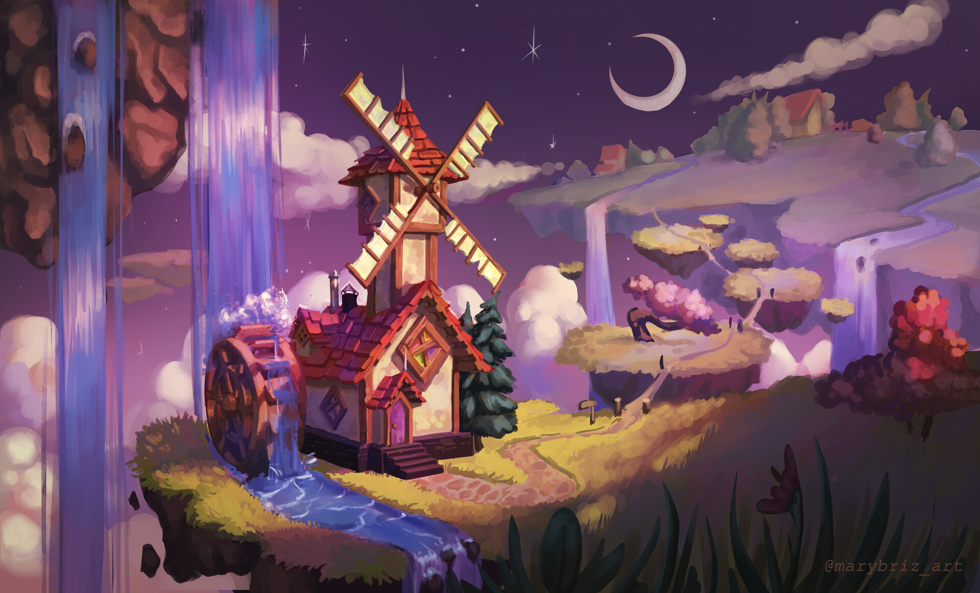 ArtStation - Sky Mill