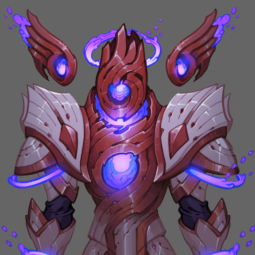 ArtStation - Dauntless - Armor Sets Development