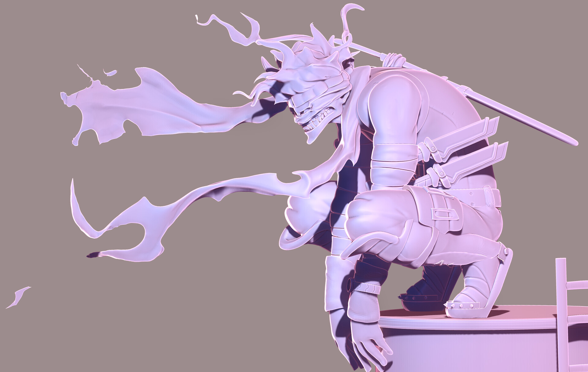 ArtStation - Stain Boku no hero