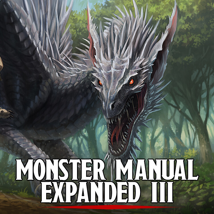 ArtStation - Fang Dragon - Monster Manual Expanded 3