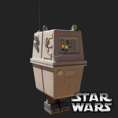 ArtStation - Gonk Droid