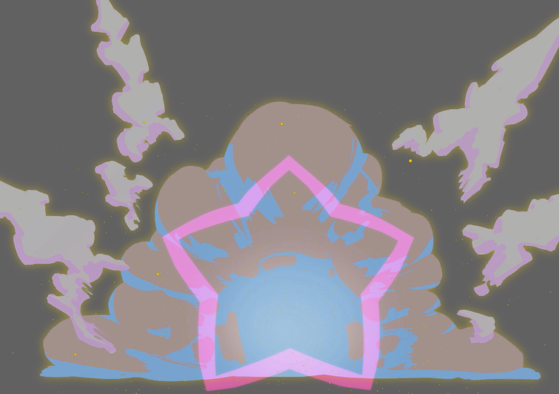 ArtStation - Random Explosion Effect