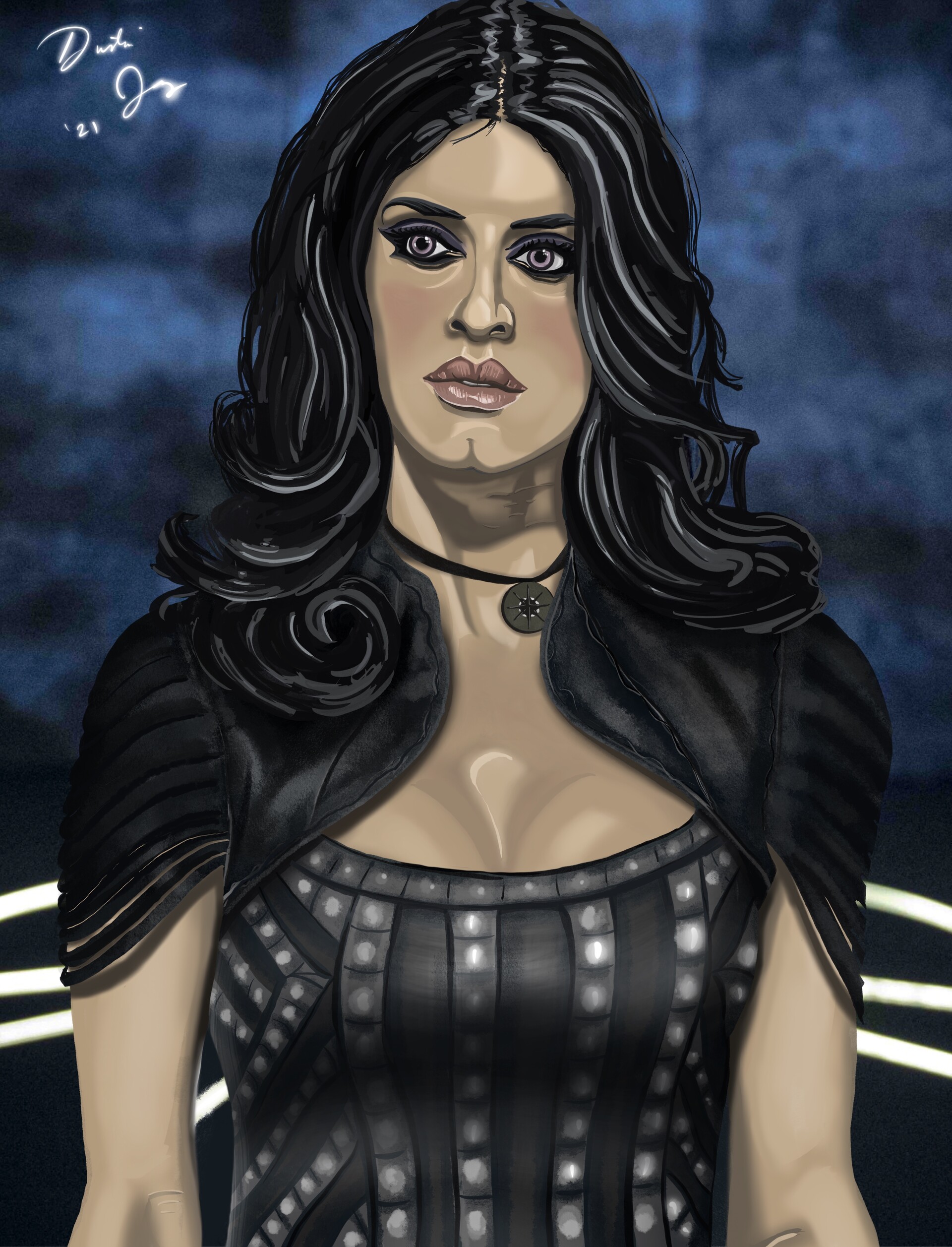 ArtStation - Yennefer of Vengerberg