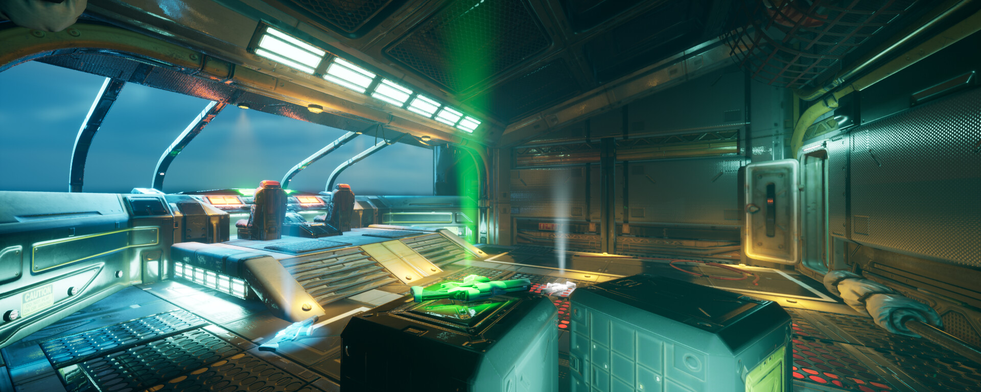 ArtStation - Spaceship Fortress Borderlands Theme