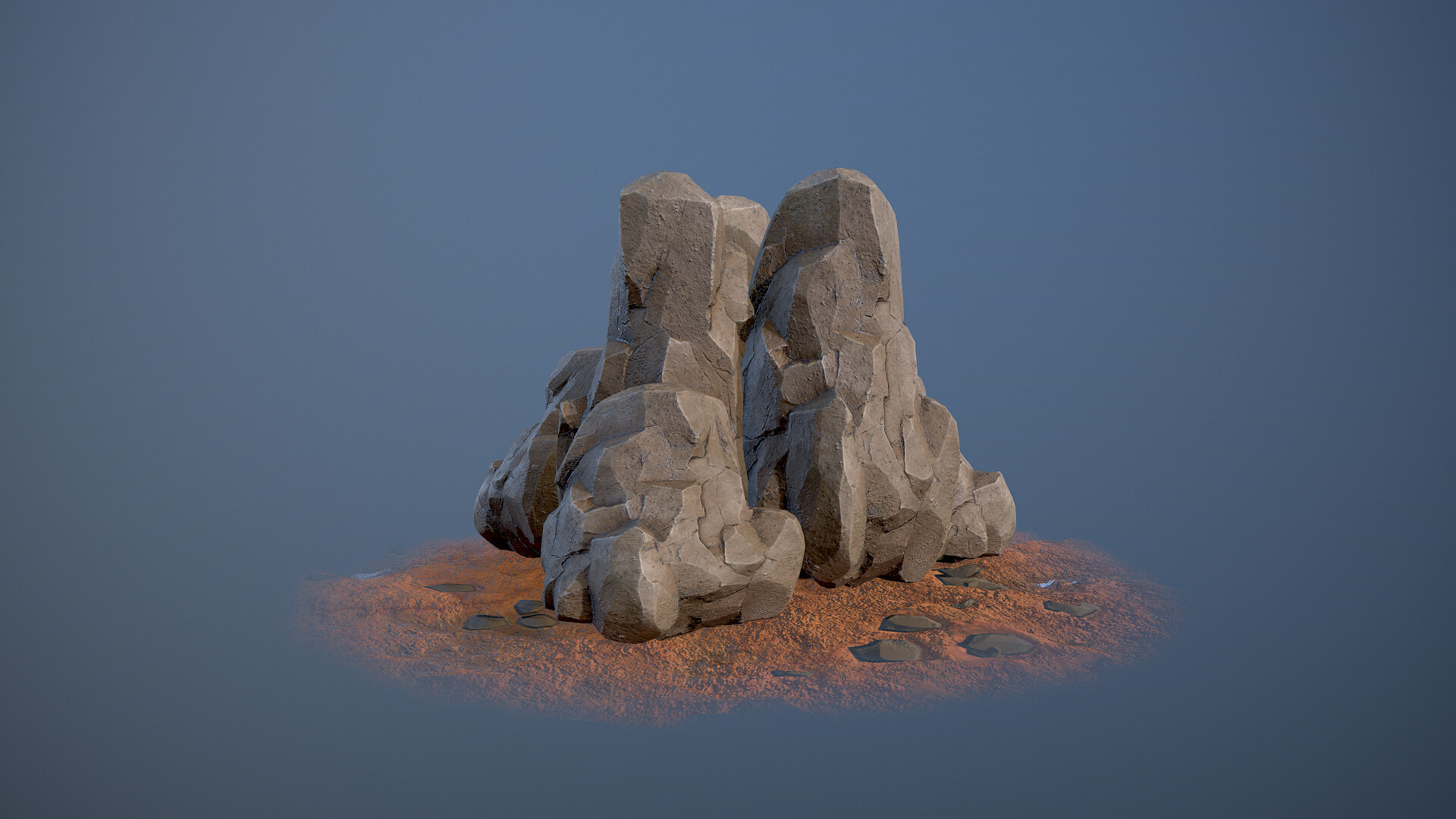 ArtStation - Rocks Stylized