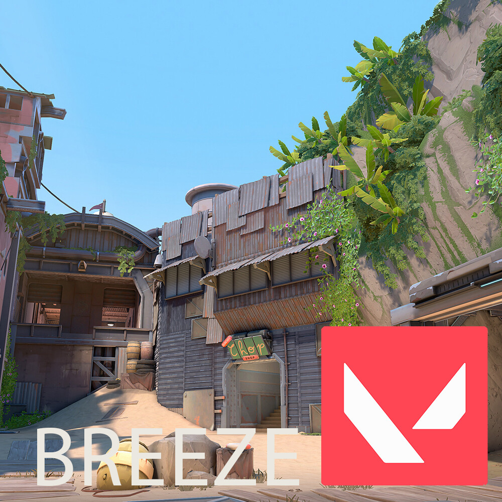 ArtStation - VALORANT \\ Lighting and Environment : Breeze