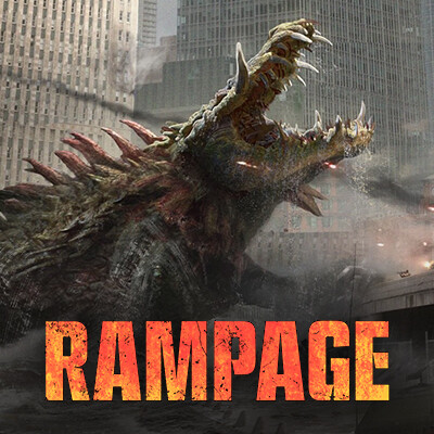 ArtStation - RAMPAGE - KEYFRAME