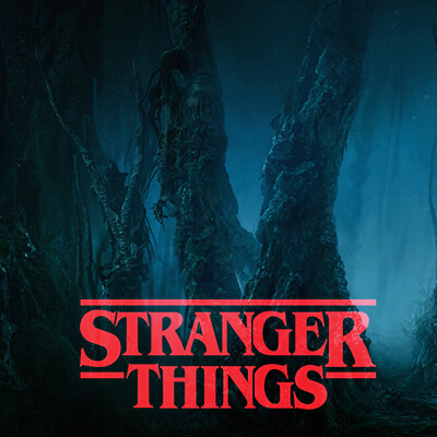 ArtStation - STRANGER THINGS - The Upside Down