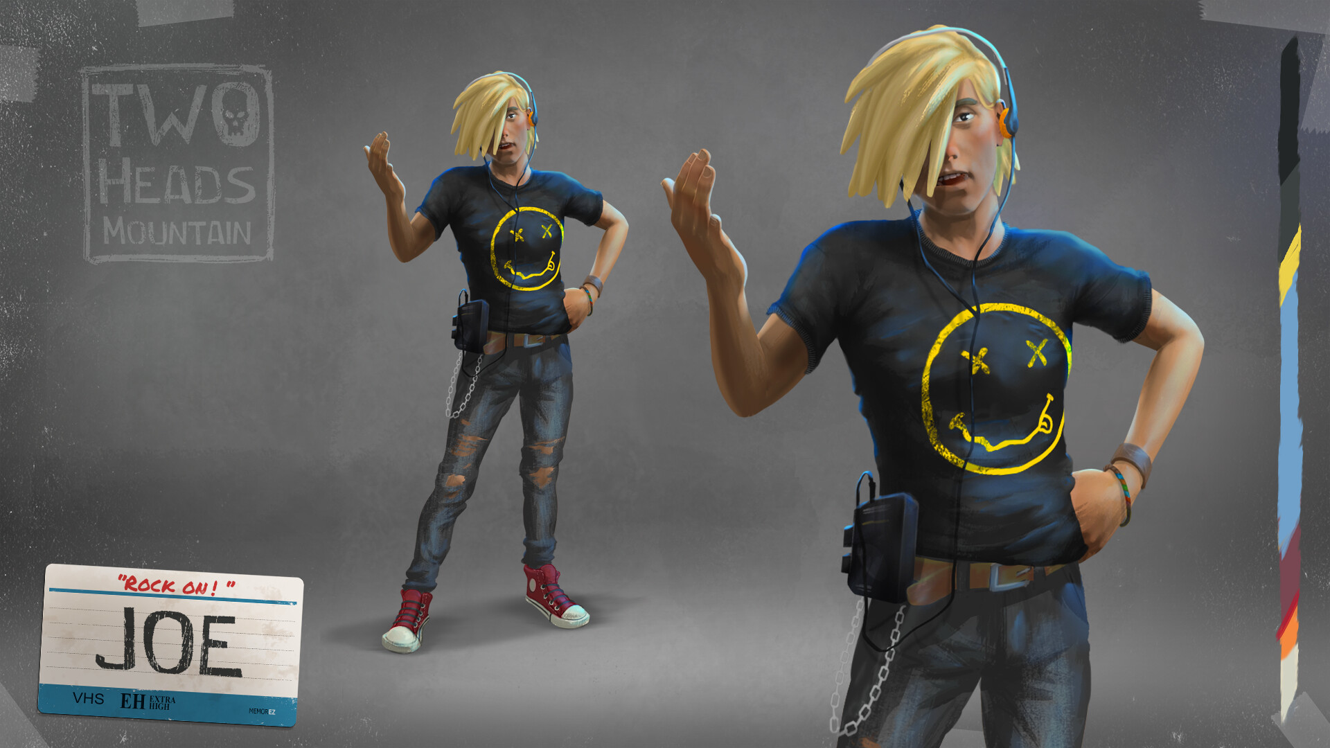 ArtStation - Joe: Character Design