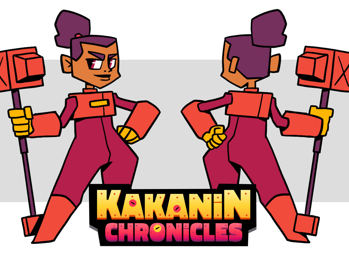 ArtStation - Character Design for Kakanin Chronicles