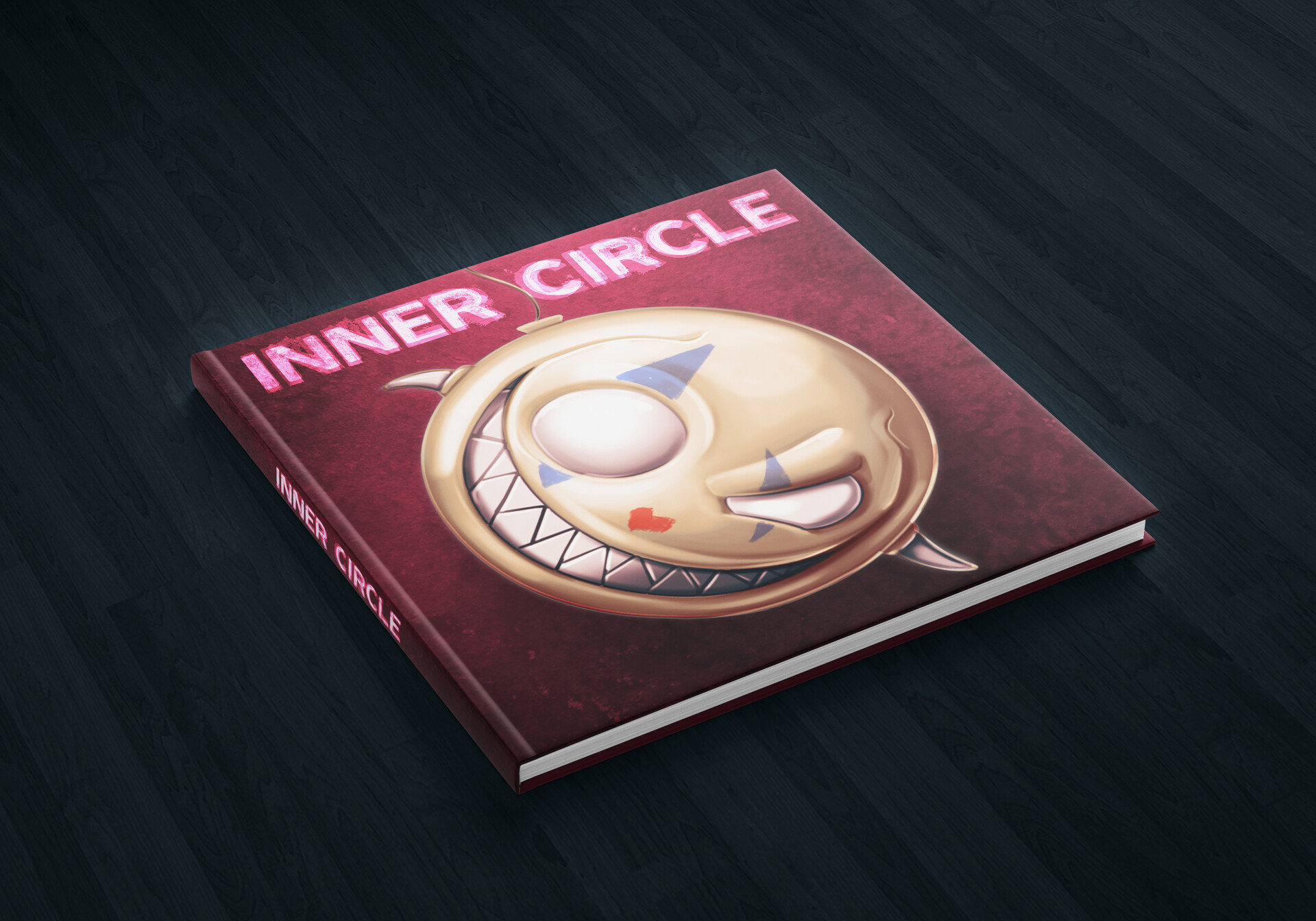 ArtStation - Inner Circle - Conceptual Artbook