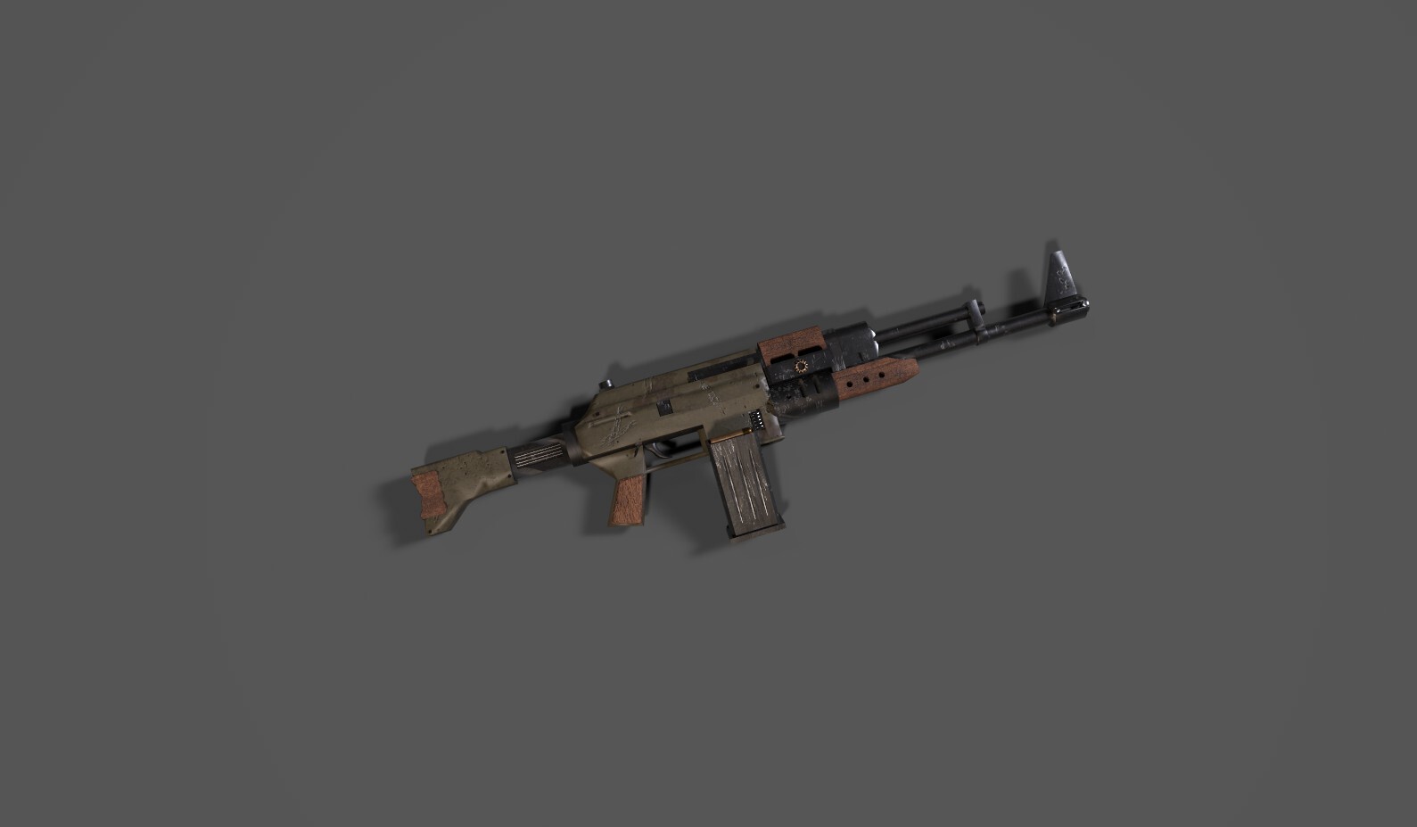 ArtStation - WH40K Beseritor Pattern Autogun