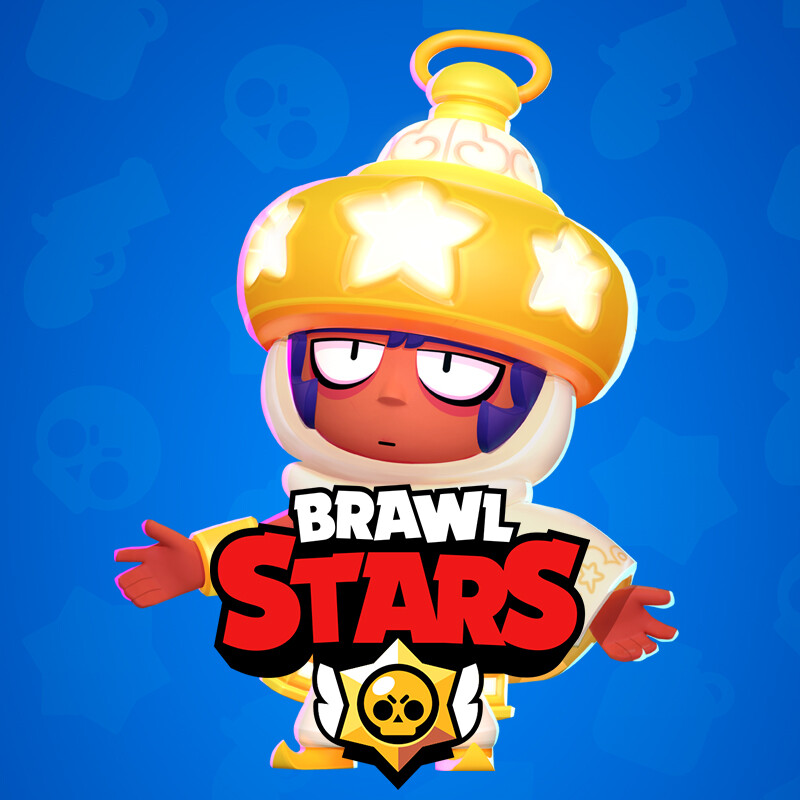 ArtStation - Brawl Stars - Lantern Sandy Skin