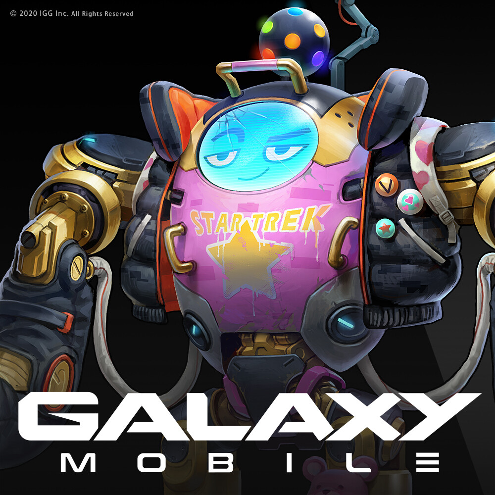 ArtStation - Galaxy Mobile - character concepts