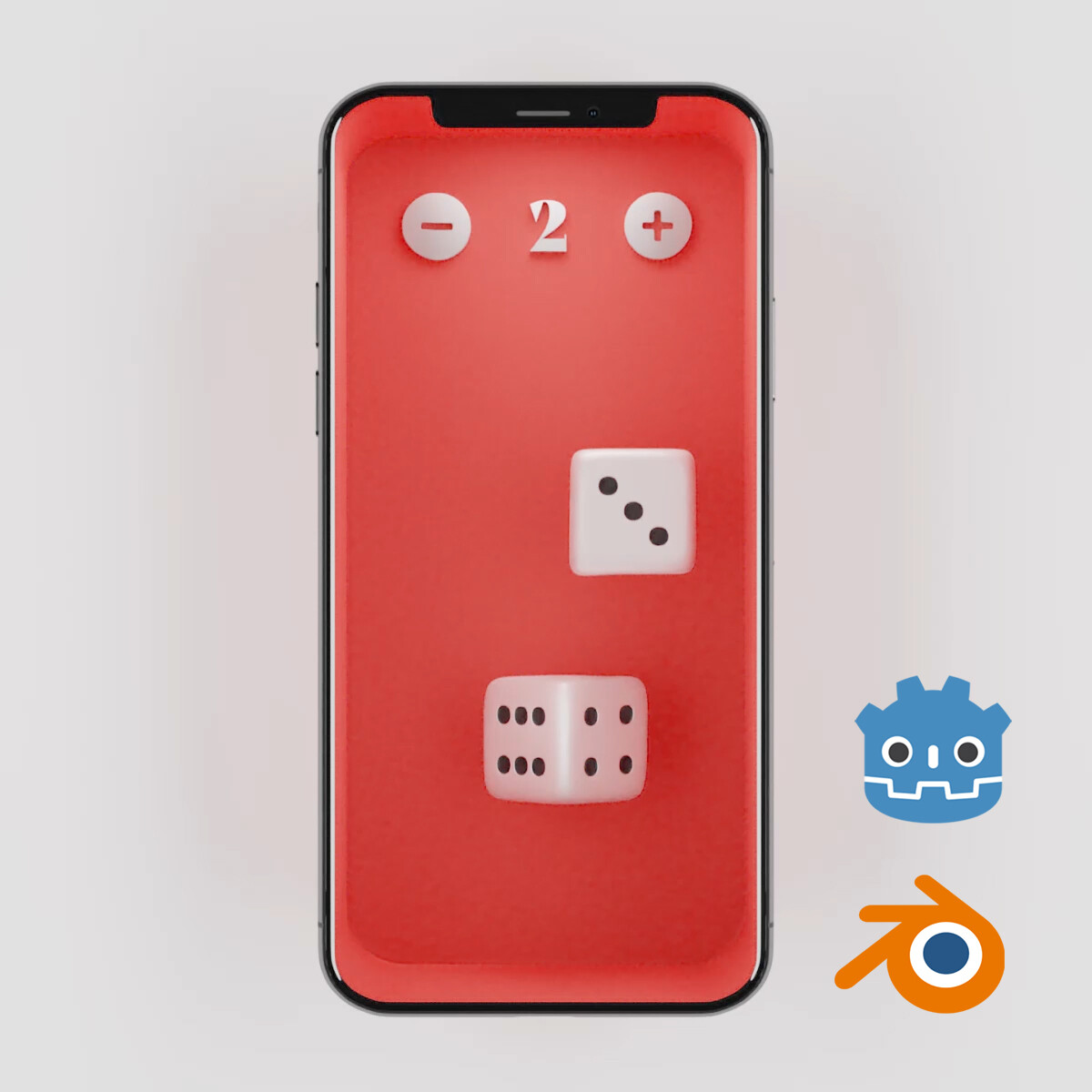 ArtStation - Dice Shuffle – dice roll mobile app / concept, modeling ...