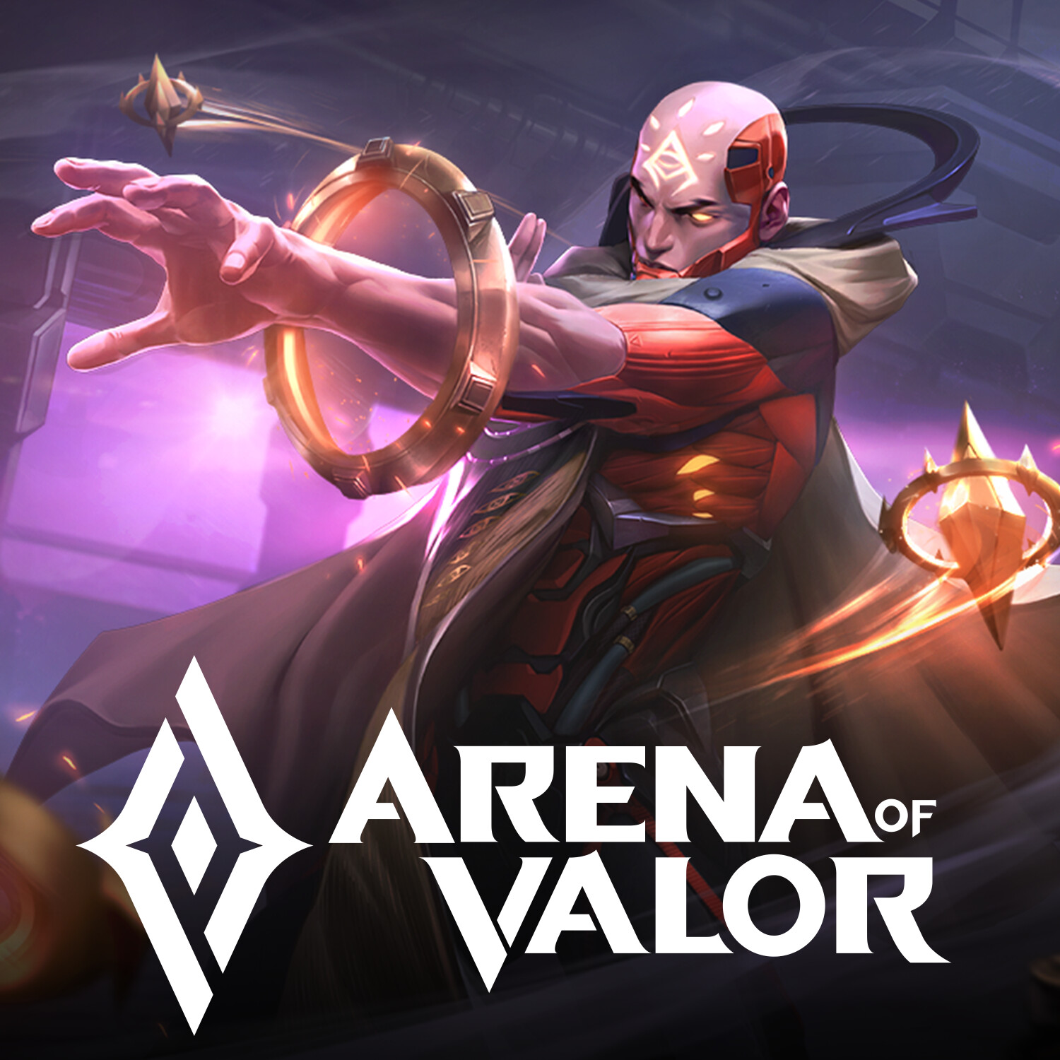 ArtStation - Arena of Valor - Jinnar skin
