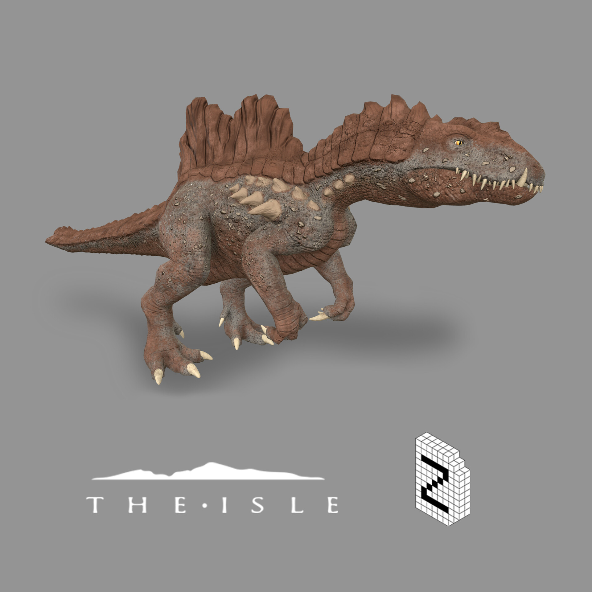 ArtStation - The Isle - Hybrid Dinosaur