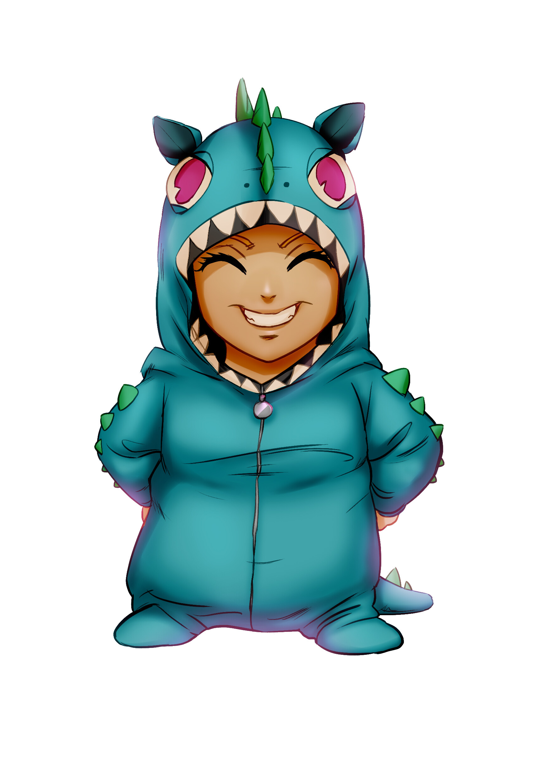 ArtStation - Manga School: Chibi Fashion part 1 - 10