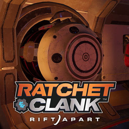 ArtStation - Ratchet and Clank: Rift Apart - Arch Battery