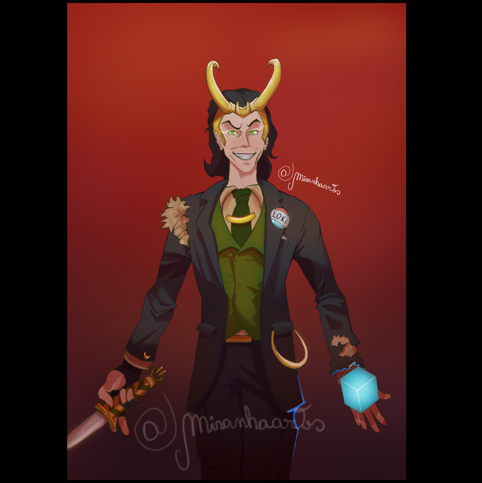 ArtStation - Loki - Glorious Purpose!