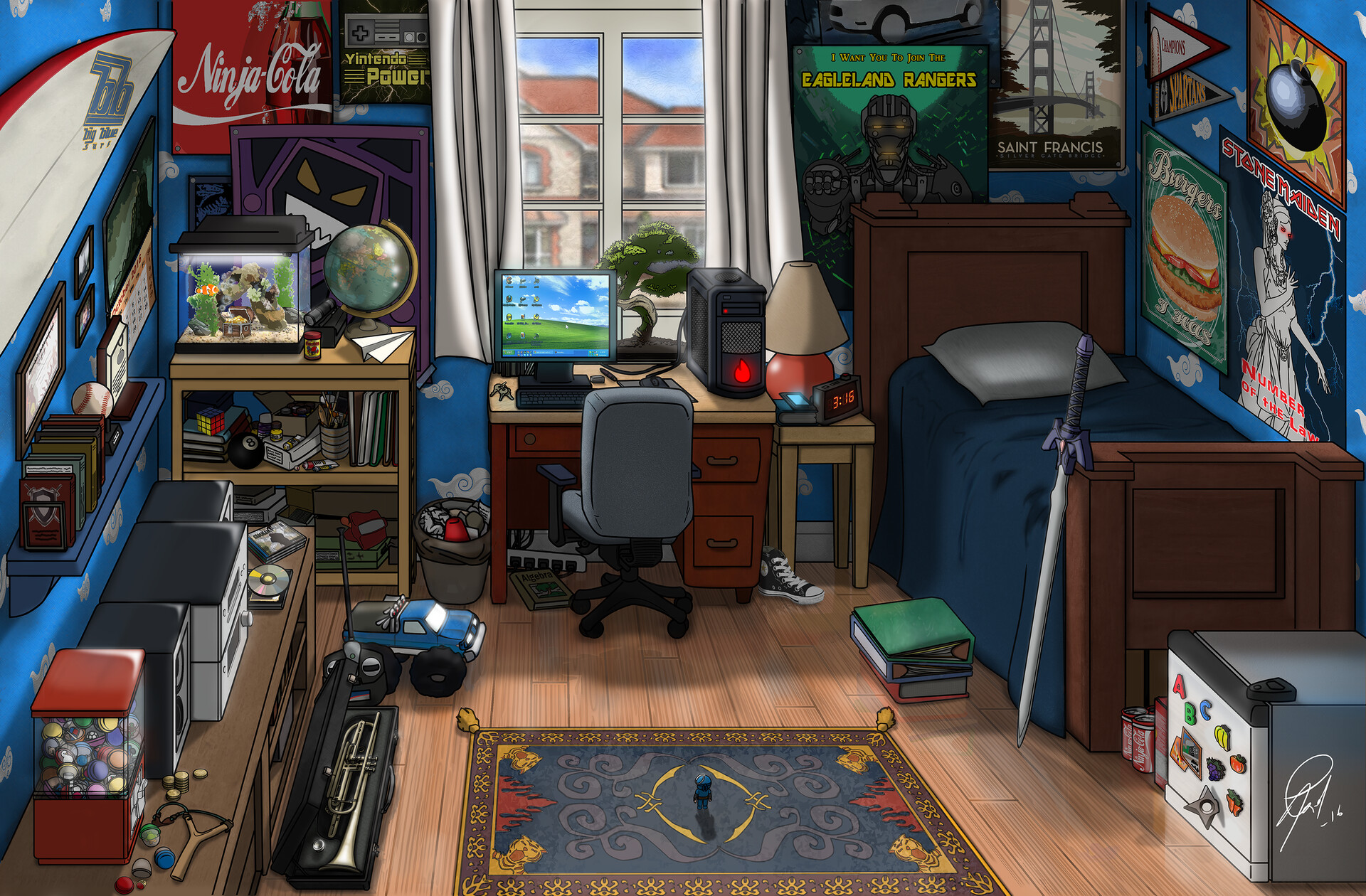 ArtStation - Project Nin: The Room