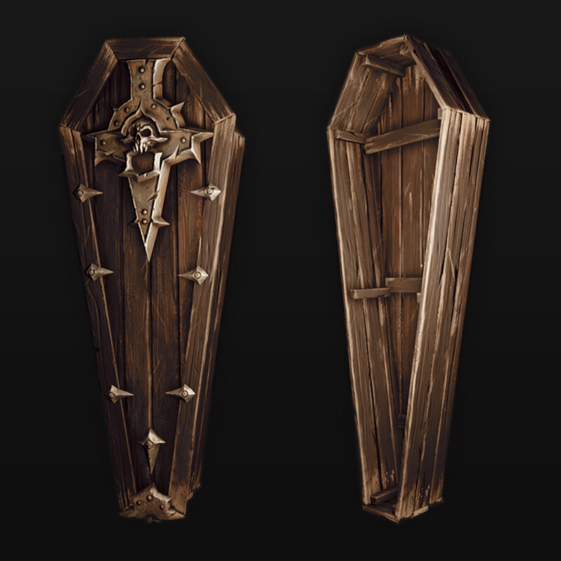 ArtStation - Well Of Souls: Props (Personal Project)