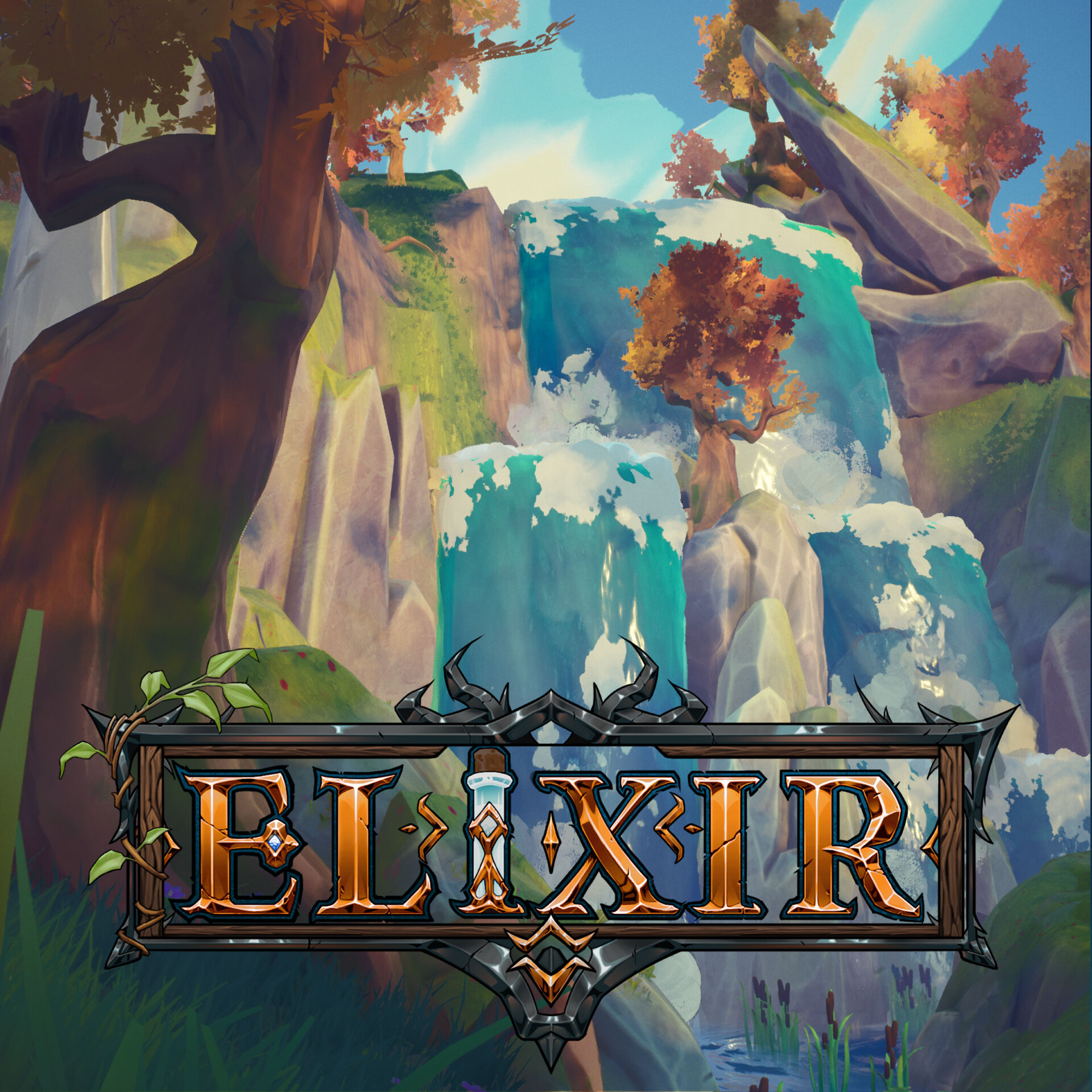 ArtStation - ELIXIR - Waterfall