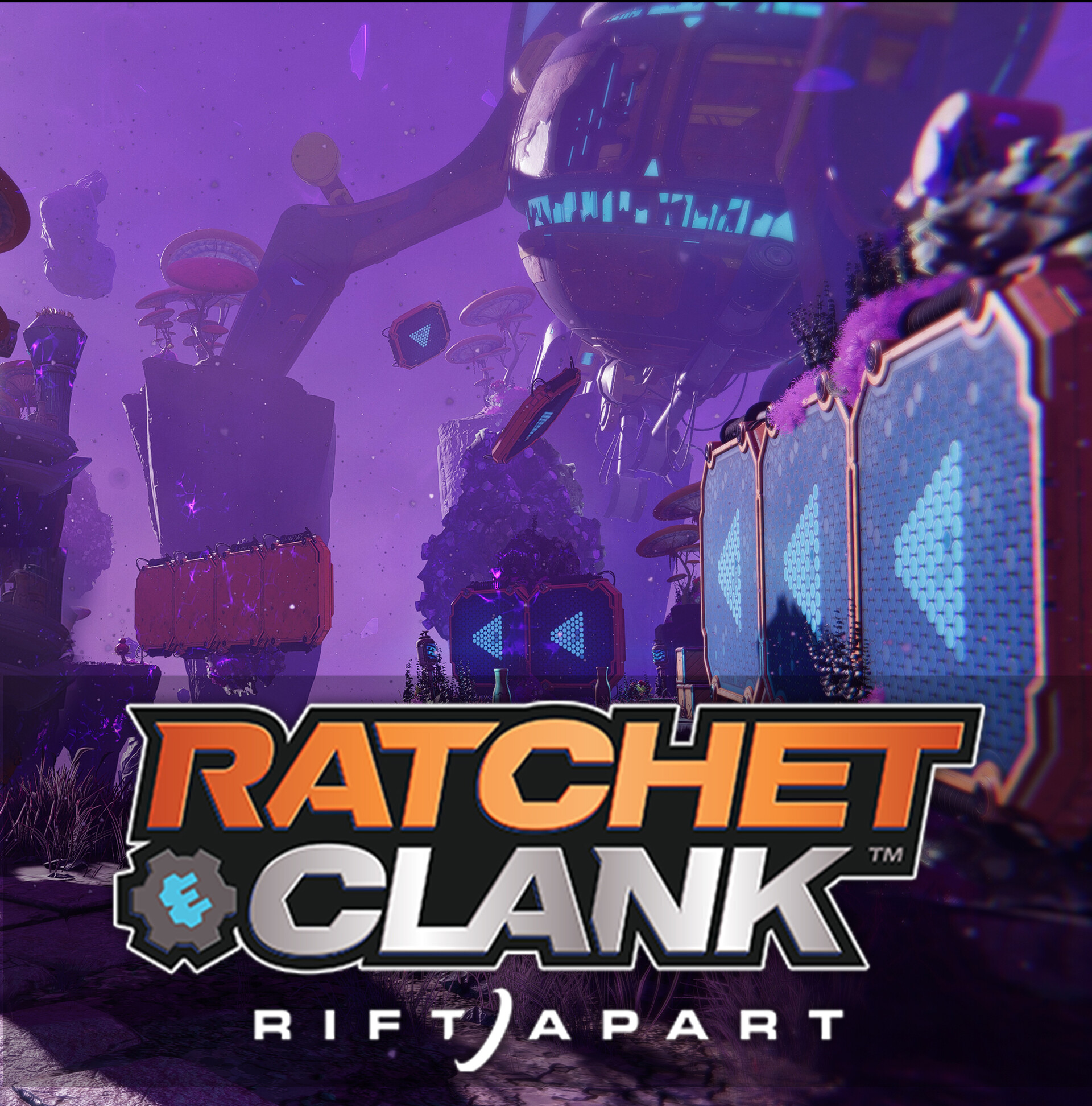 Anna Roan - Ratchet and Clank: Rift Apart - Pocket Dimension Lighting