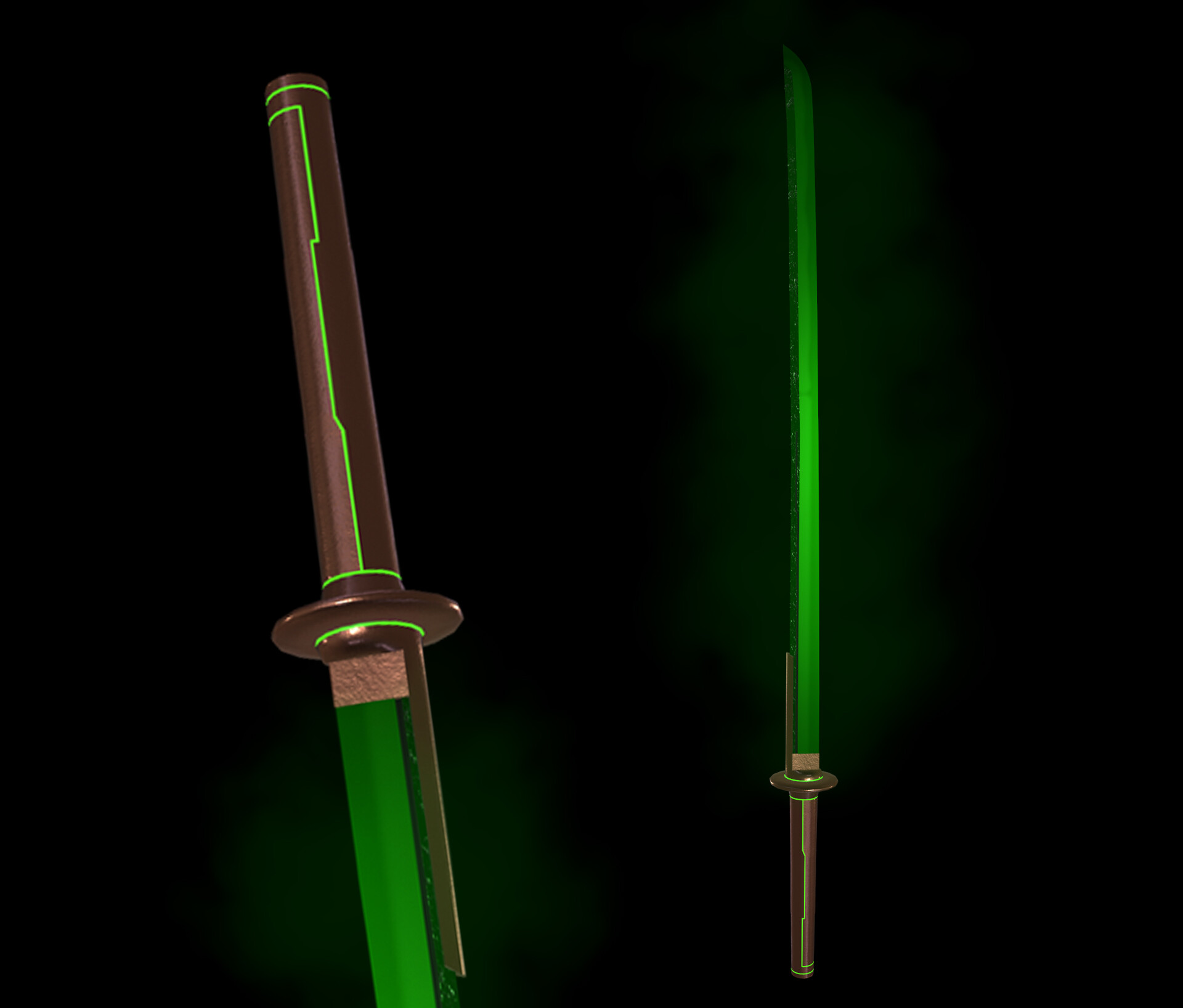 ArtStation - Kryptonite Sword - V2