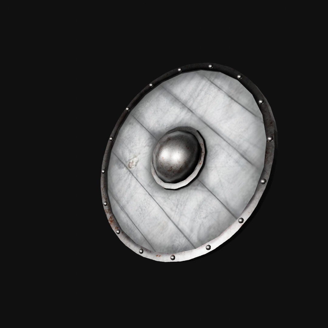 ArtStation - Hand Painted Shield