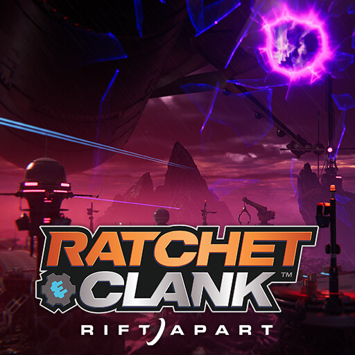 ArtStation - Ratchet & Clank: Rift Apart - PLANET VICERON
