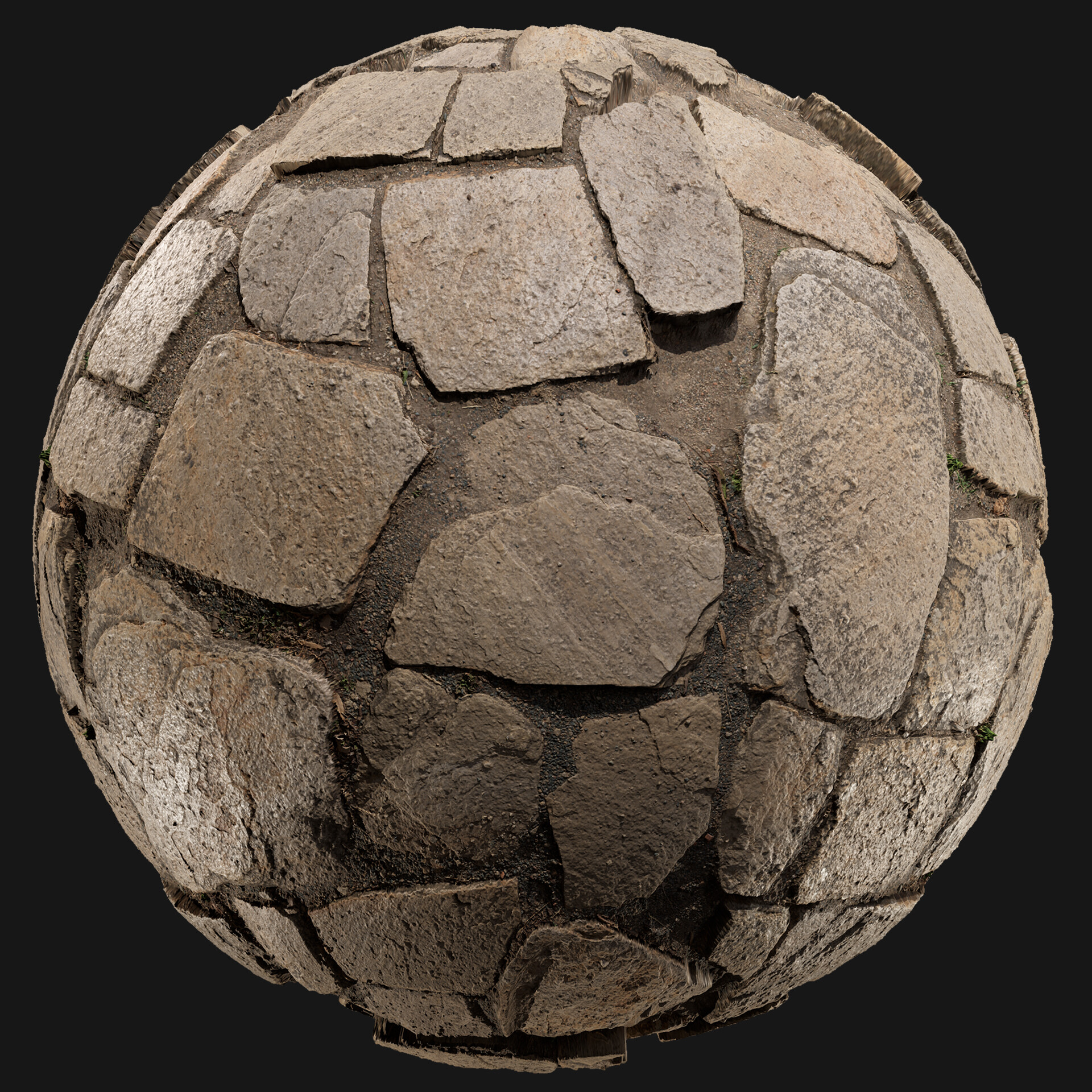 ArtStation - Photogrammetry - Stone Ground Material