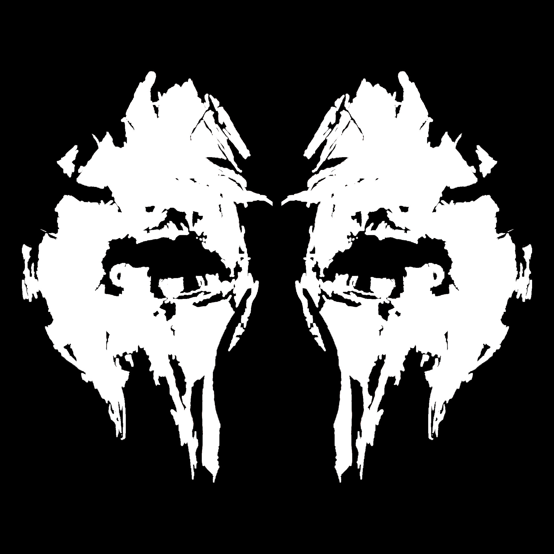 ArtStation - Viking Makeup Alpha Maps
