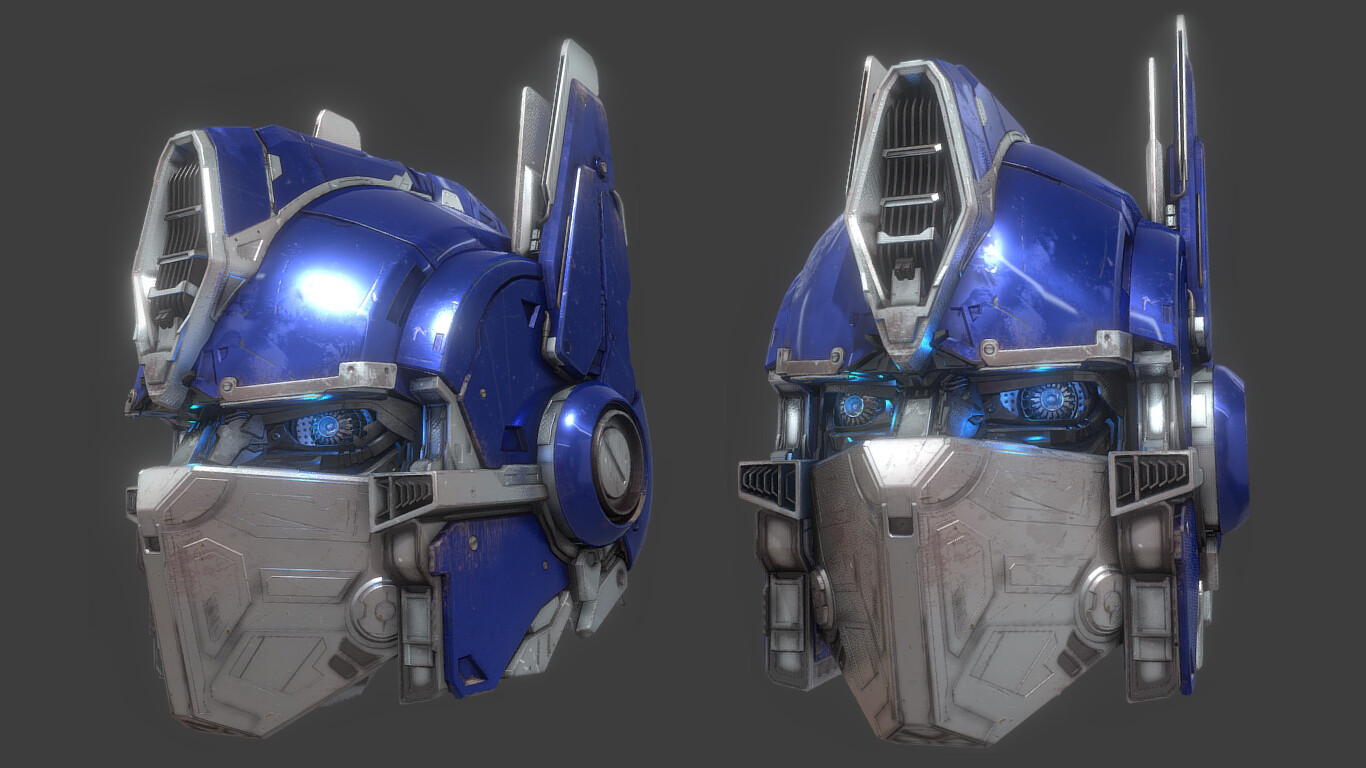 ArtStation - Optimus Prime