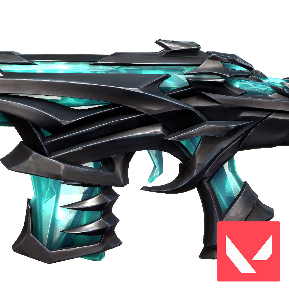 ArtStation - VALORANT: Ruination Phantom