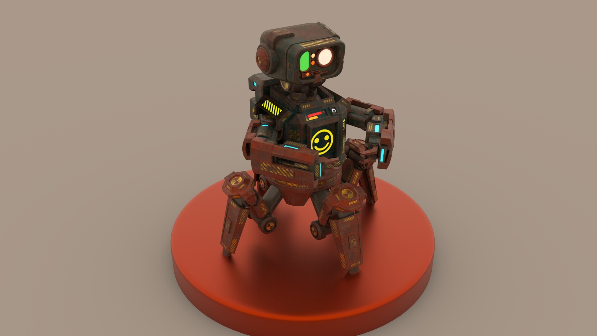 ArtStation - Scout Robot