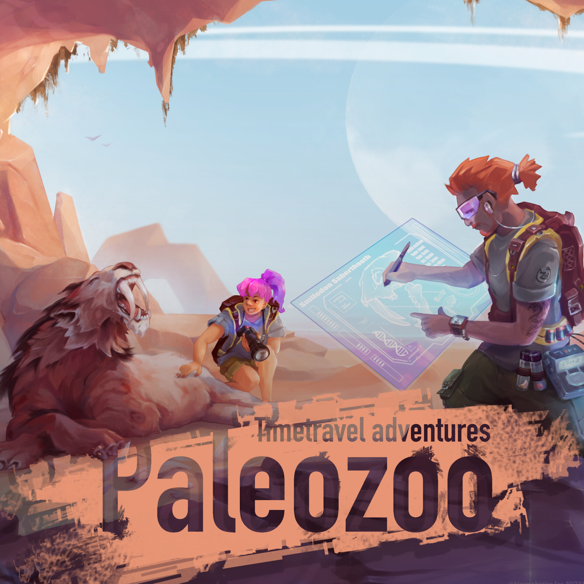 ArtStation - Paleozoo
