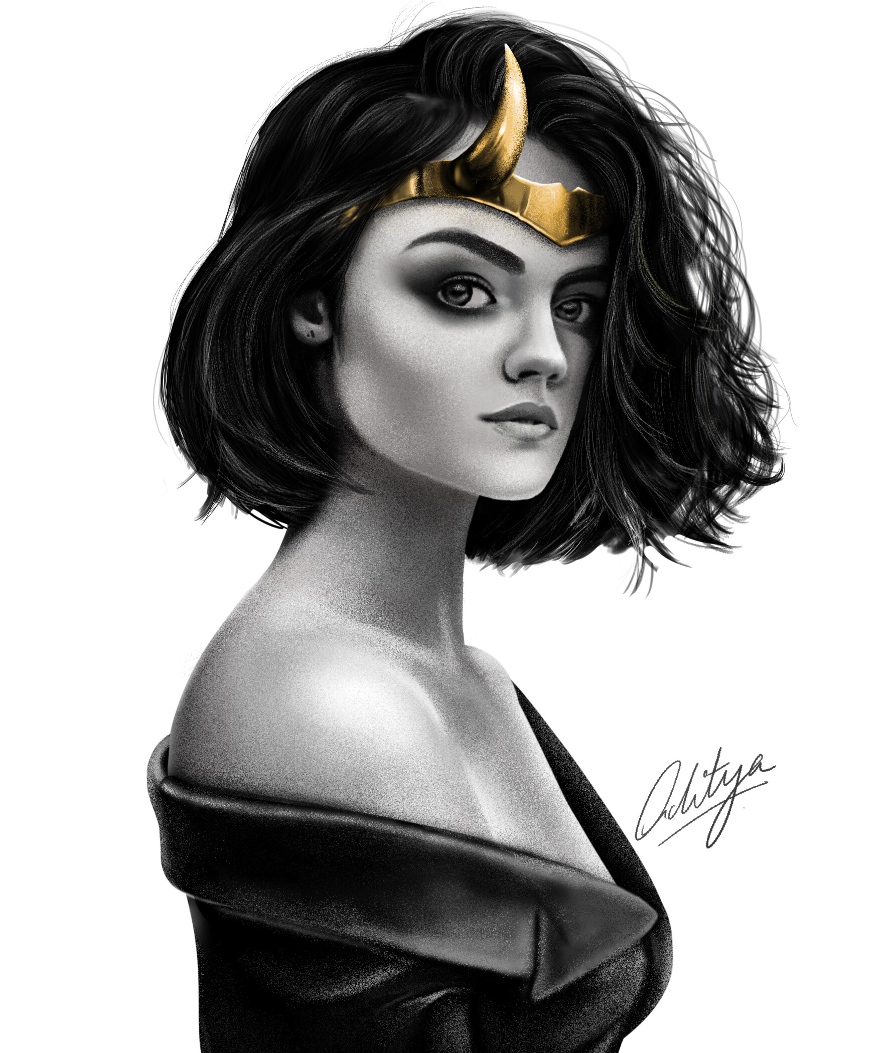 ArtStation - Lady Loki