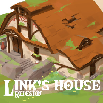 ArtStation - Link's House Redesign